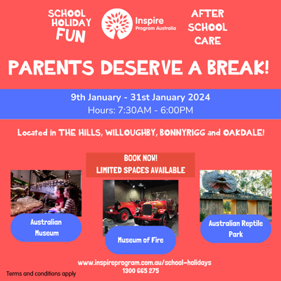 Inspire-School-Holiday-Program - Hills District Mums