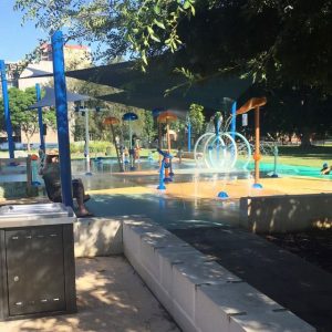 Water play parks in and near the Hills District - Hills District Mums
