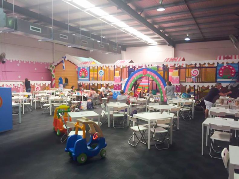 HDM visits Candyland Playhouse in Vineyard - Hills District Mums