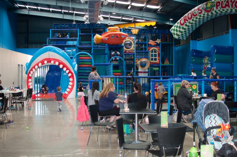 HDM visits Croc's Playcentre in Prospect - Hills District Mums