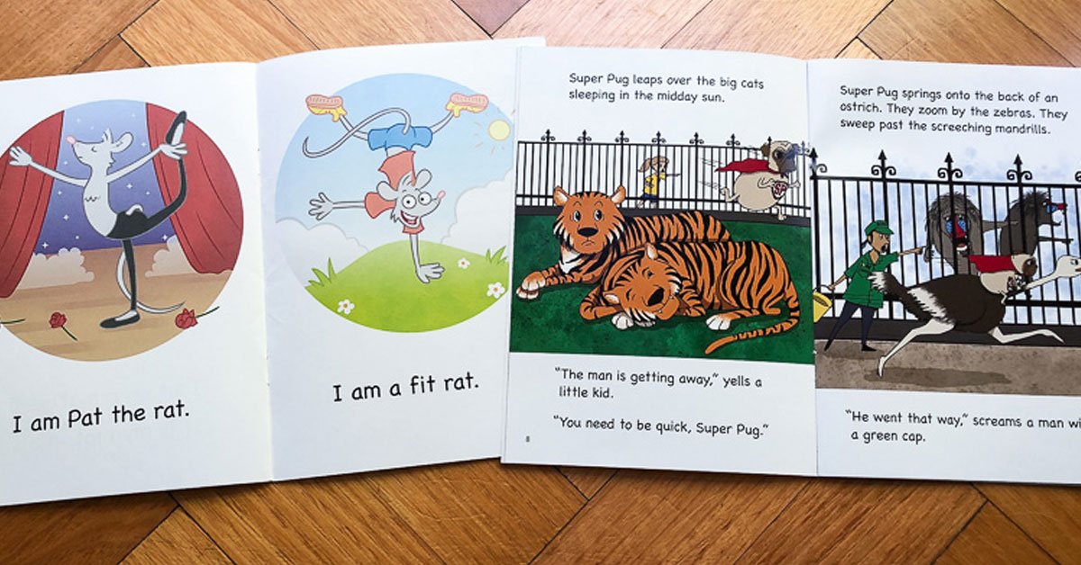 HDM reviews MultiLit's newly released decodable readers - Hills ...