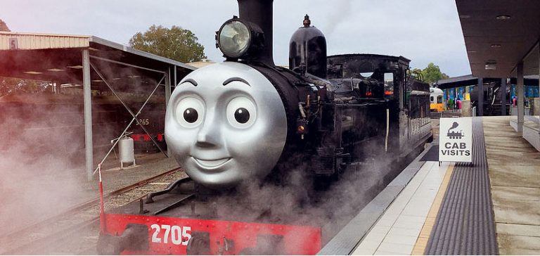 A Day Out With Thomas | NSW Rail Museum - Hills District Mums