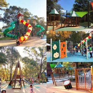 Awesome parks and playgrounds further afield - Hills District Mums