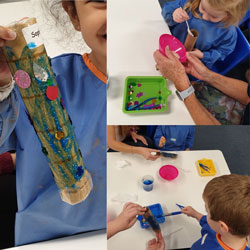 Art N Move Rain Shakers - Hills District Mums