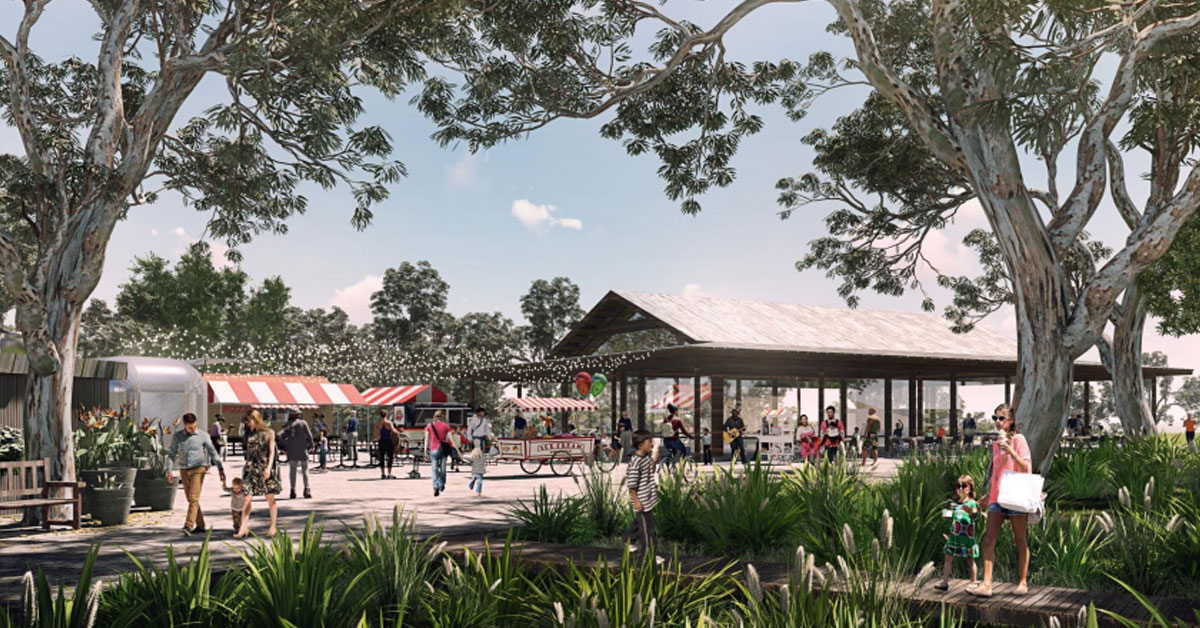 Castle Hill Showground | Draft Concept Master Plan - Hills District Mums