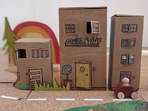 10 easy craft ideas with a cardboard box - Hills District Mums
