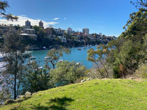 Cremorne Point Walk Sydney - Hills District Mums