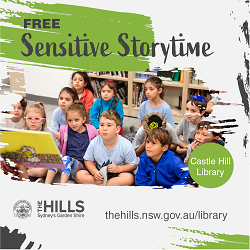 Sensitive storytime at Castle Hill Library! - Hills District Mums
