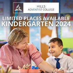 Hills Adventist College - limited Kindergarten places available - Hills ...