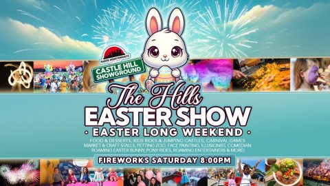 The Hills Easter Show by Aussie NightMarkets - Hills District Mums